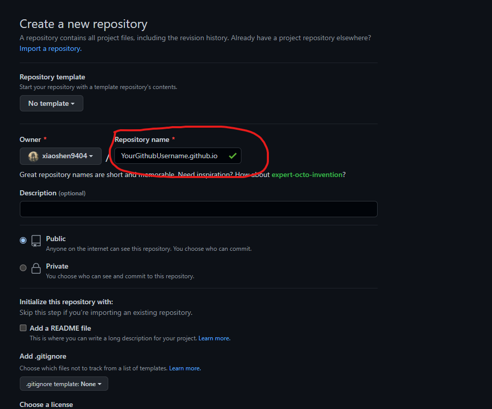 Create Github Pages | S.Andriver Blog
